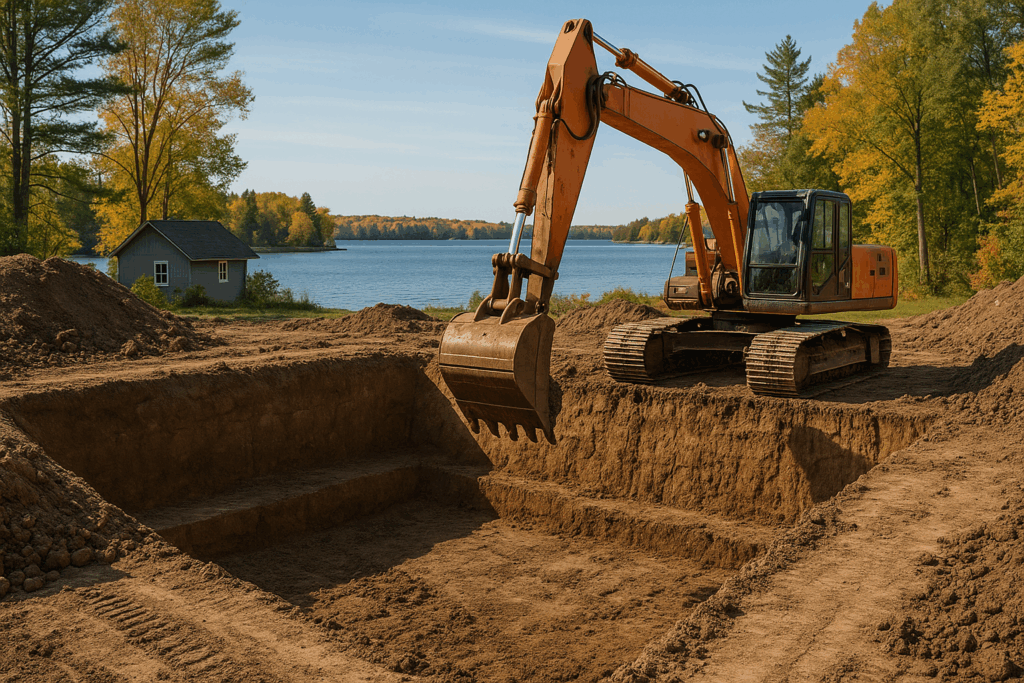 How Conservation Authority Setbacks Affect Waterfront Excavation